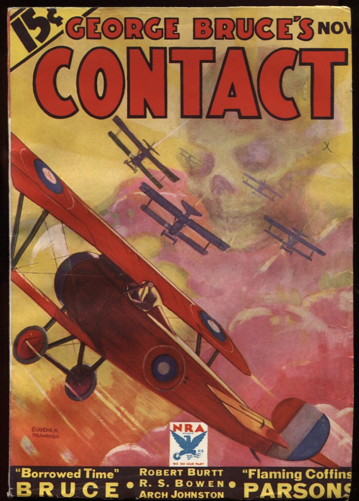 George Bruce's Contact 1933 November, #4