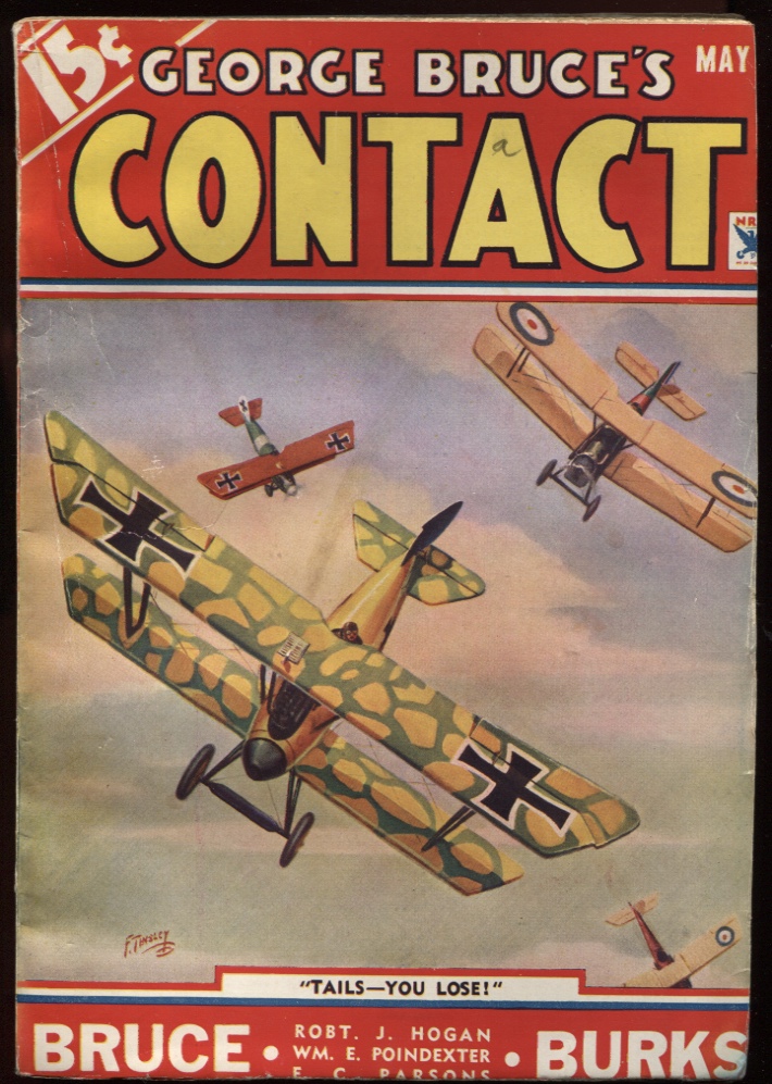 George Bruce's Contact 1934 May