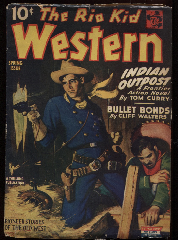 Rio Kid Western, The. 1944 Spring. "Indian Outpost."