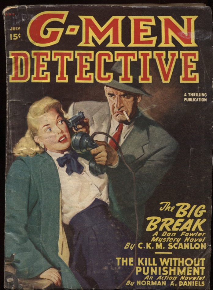 G-Men Detective 1948 July. "The Big Break"