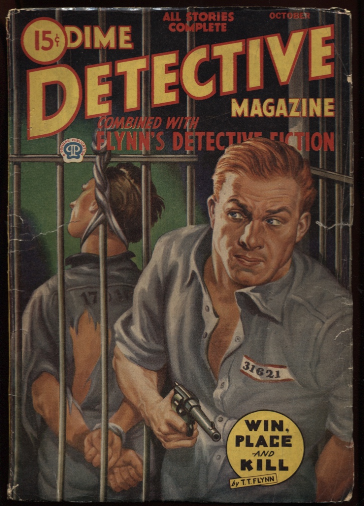 Dime Detective 1945 October.