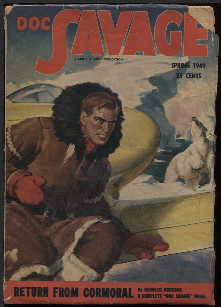 Doc Savage 1949 Spring.