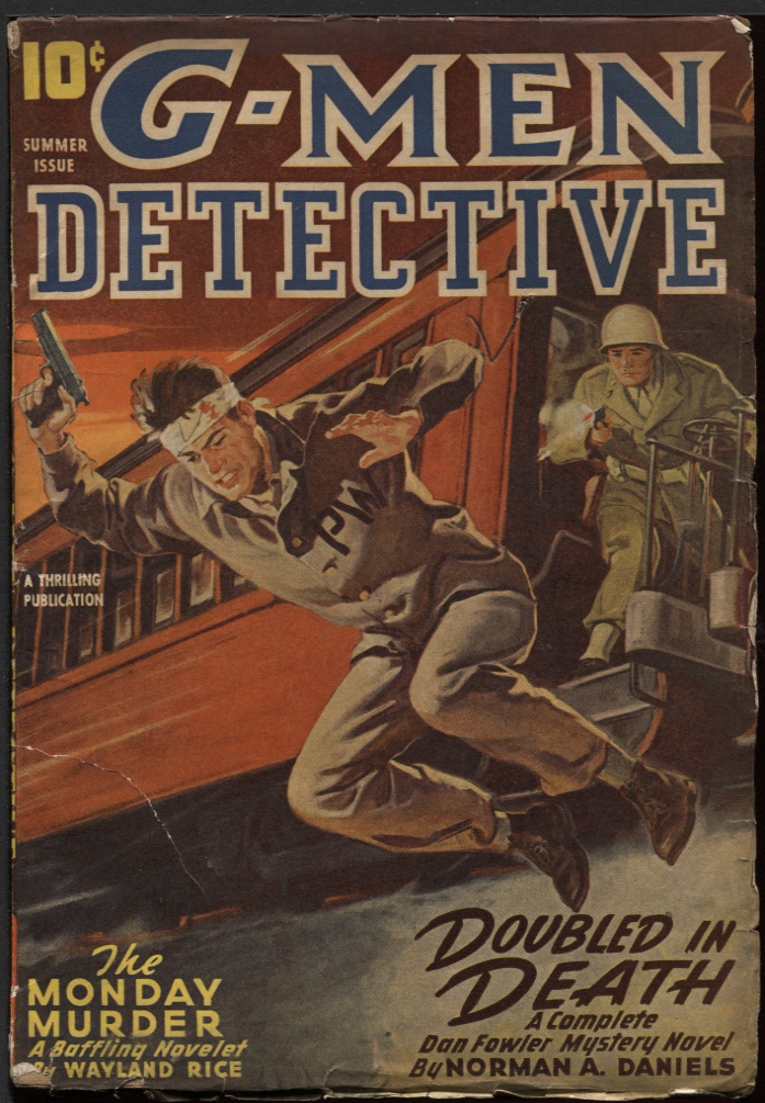 G-Men Detective 1946 Summer.