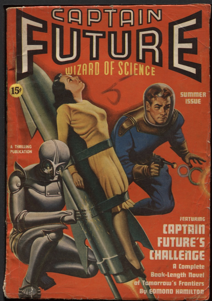 Captain Future 1940 Summer #3.