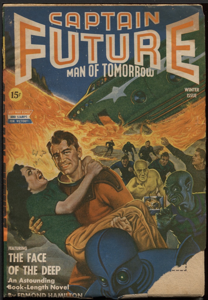 Captain Future 1943 Winter.