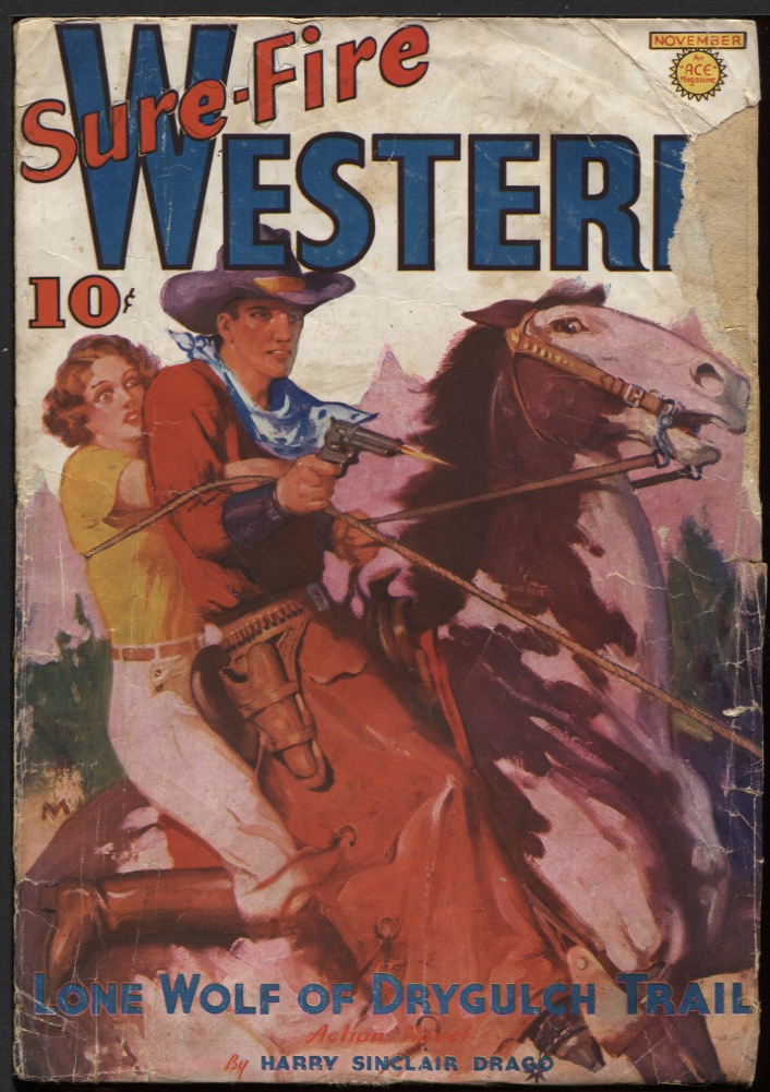 Sure-Fire Western 1936 November, #1.