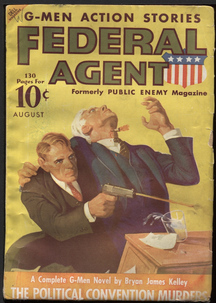 Federal Agent 1936 August. #1.