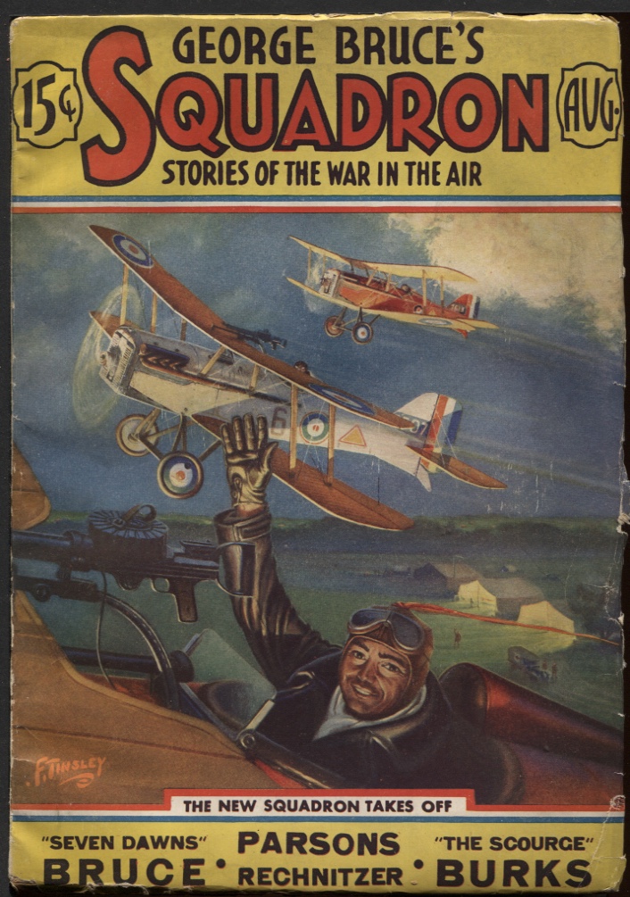 George Bruce's Squadron 1933 August, #1.