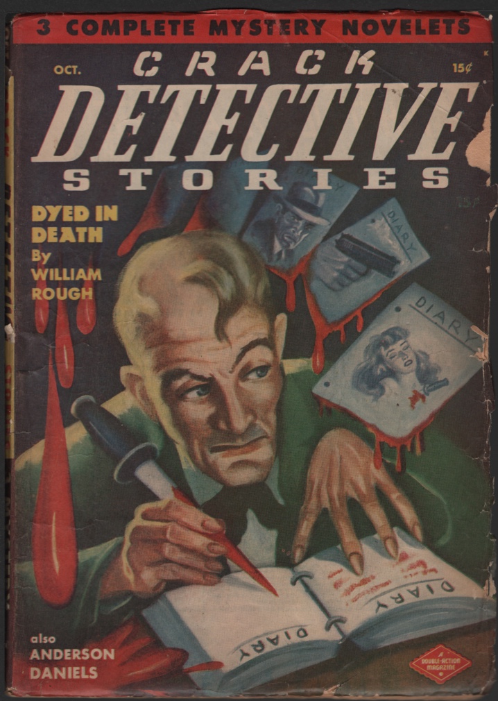 Crack Detective (And Mystery) Stories. 1947 October.