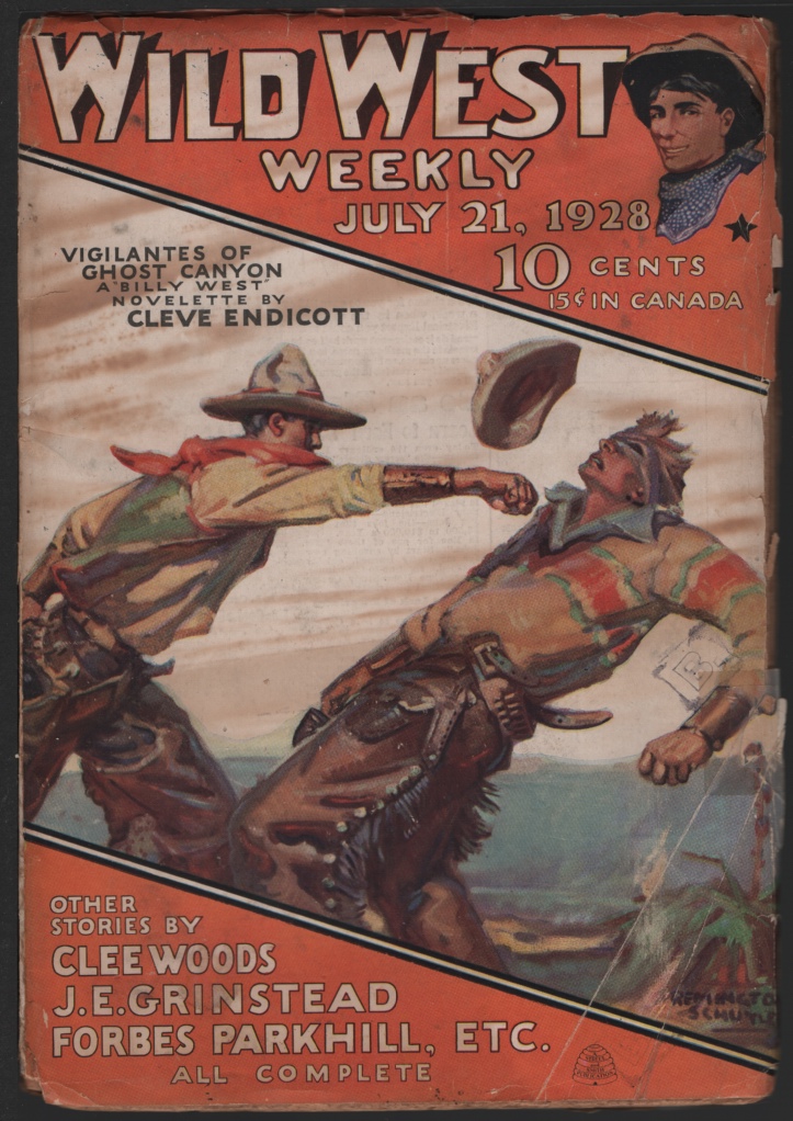 Wild West Weekly 1928 July 21.