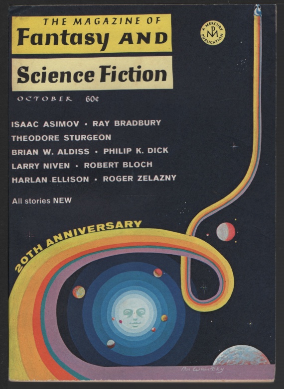 Fantasy & Science Fiction 1969 October. the Electric Ant