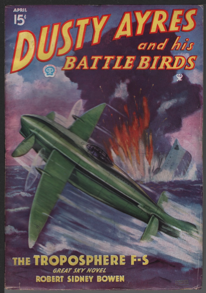 Dusty Ayres and His Battle Birds 1935 April.