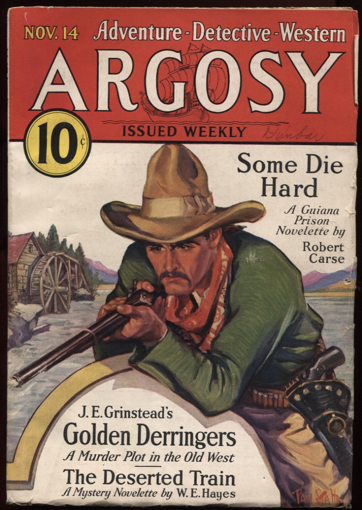 Argosy, The. (1931-11-14) November 14 1931. "The Jungle Rebellion."