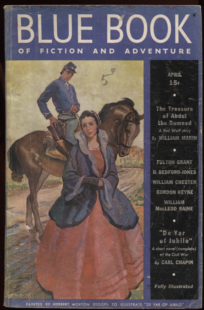 Blue Book. 1938 April.