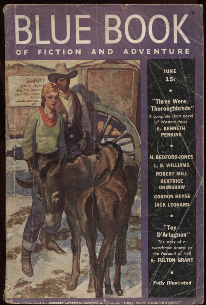 Blue Book. 1938 June.