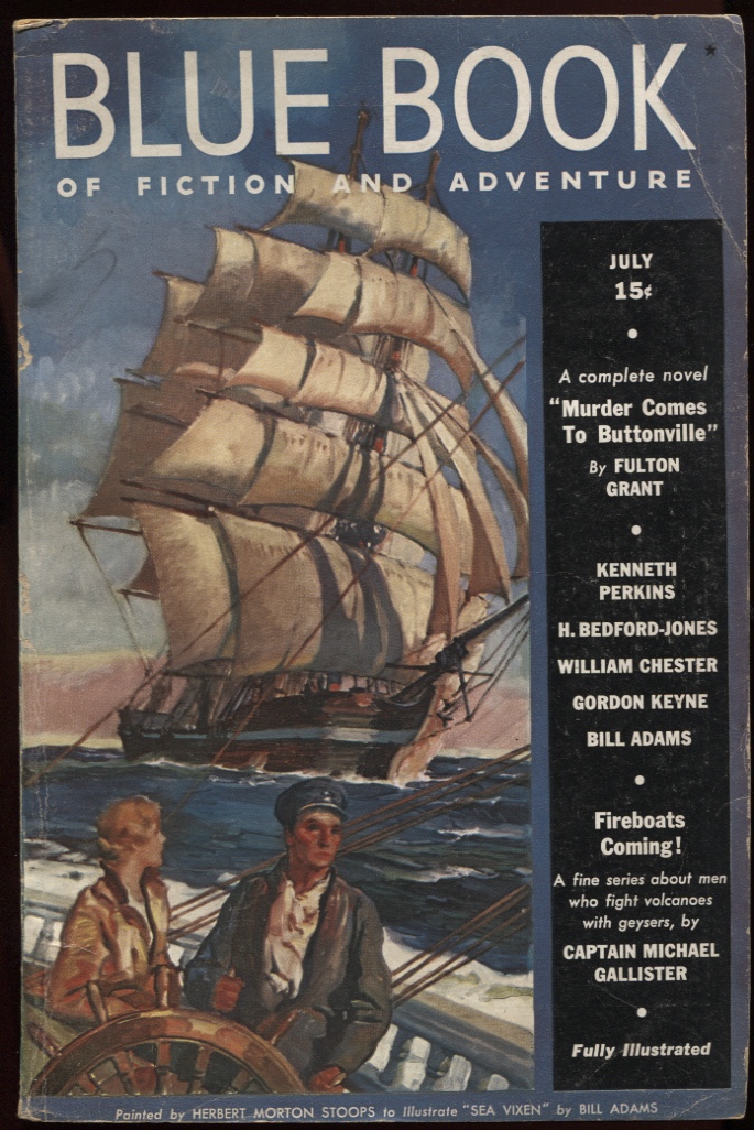 Blue Book. 1938 July.