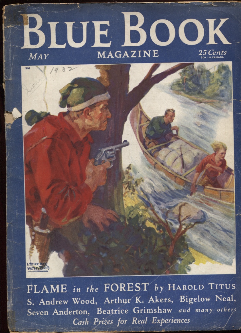 Blue Book. 1932 May.