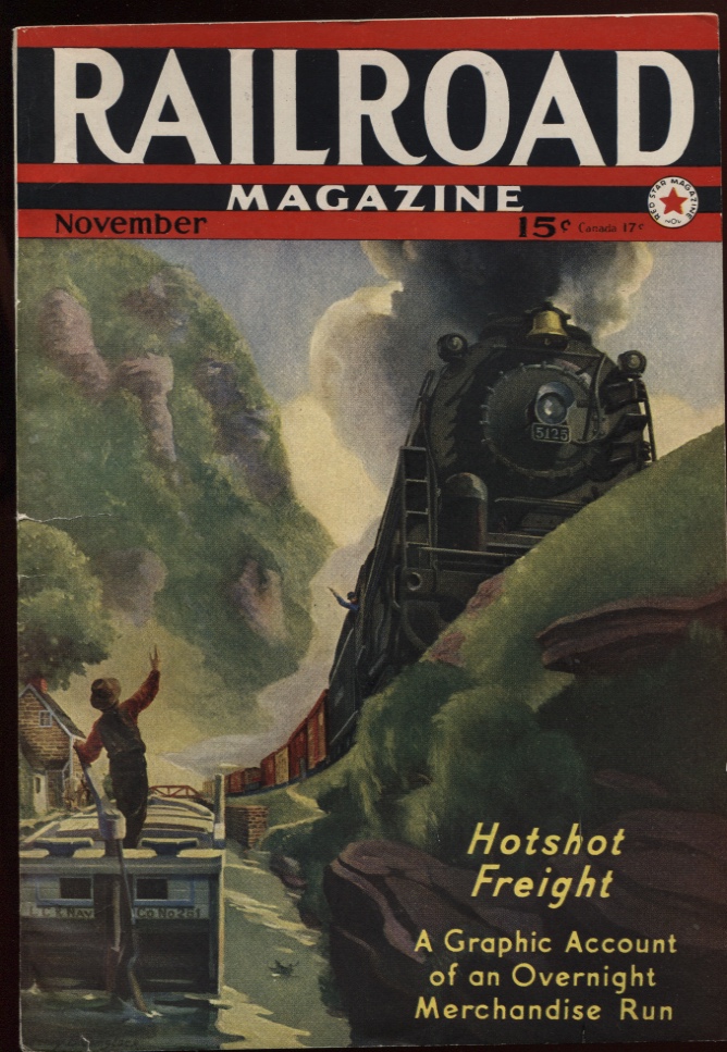 Railroad Magazine 1940, November.