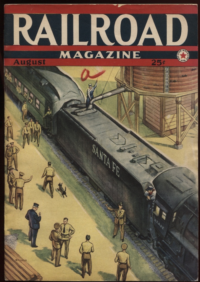 Railroad Magazine 1942, August