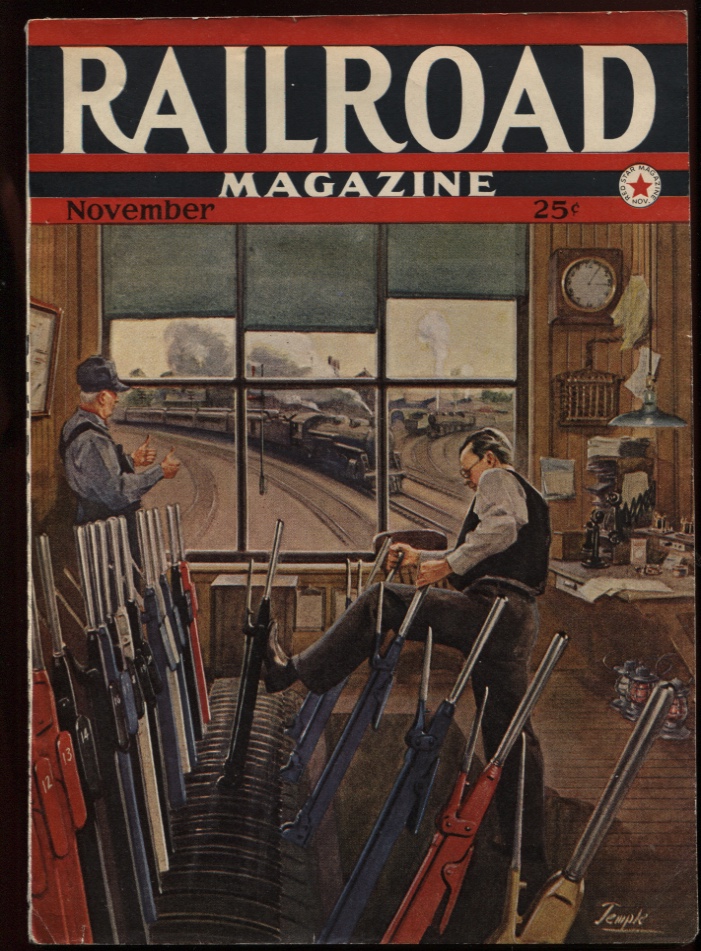 Railroad Magazine 1942, November
